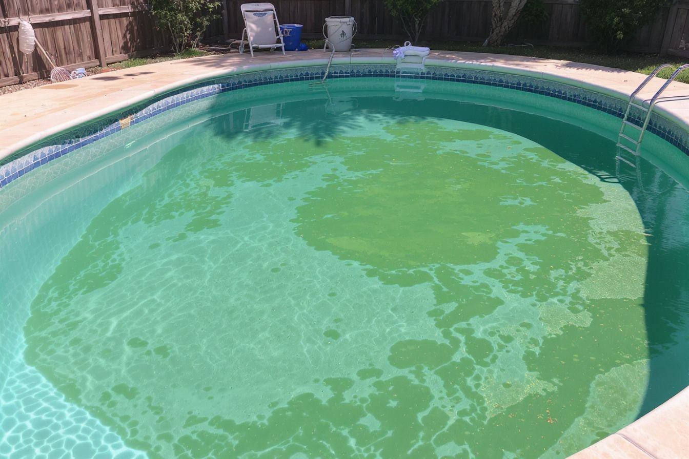 Rattraper une eau verte de piscine : le guide complet en 48h - Maison ...